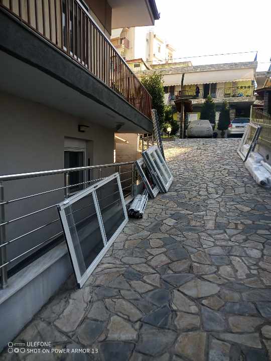 Τοποθέτηση Κουφωμάτων PVC- Περιοχή Ευκαρπία , Θεσσαλονίκη - koufomatas.gr