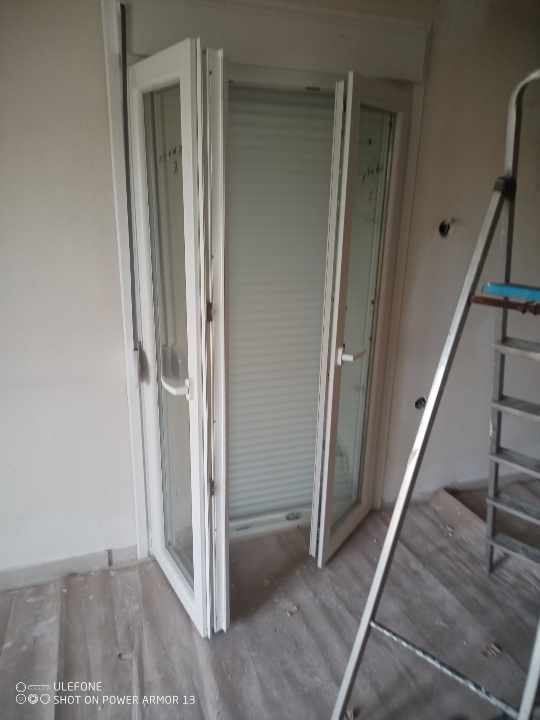 Τοποθέτηση Κουφωμάτων PVC- Περιοχή Μπότσαρη , Θεσσαλονίκη - koufomatas.gr