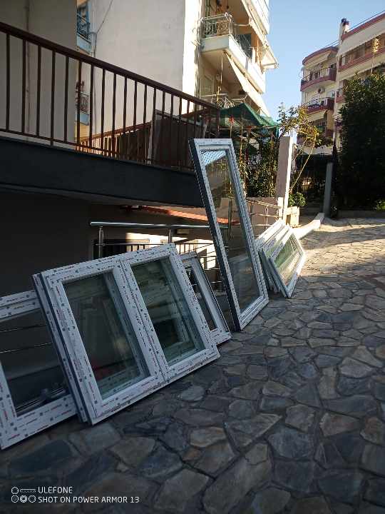 Τοποθέτηση Κουφωμάτων PVC- Περιοχή Ευκαρπία , Θεσσαλονίκη - koufomatas.gr